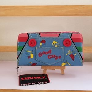 Loungefly | Bags | Loungefly Childs Play Chucky Wallet | Poshmark